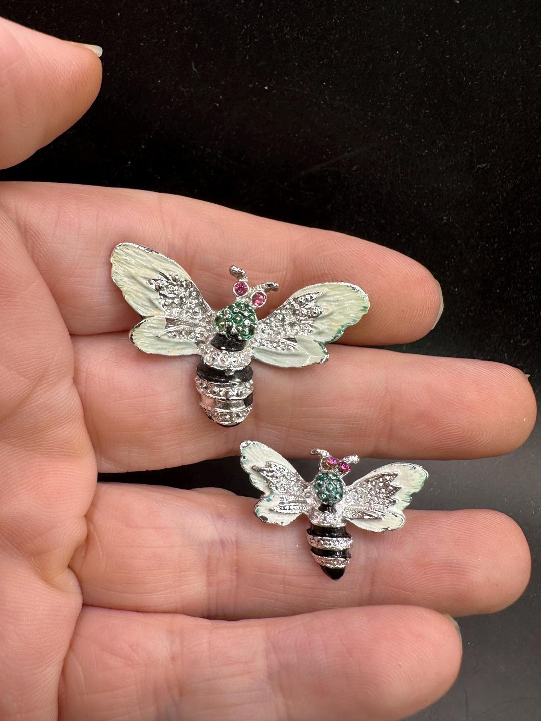 Vintage Bees, Wasps, Bugs Scatter Pins - Etsy