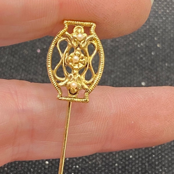 Victorian Shawl Pin - Etsy