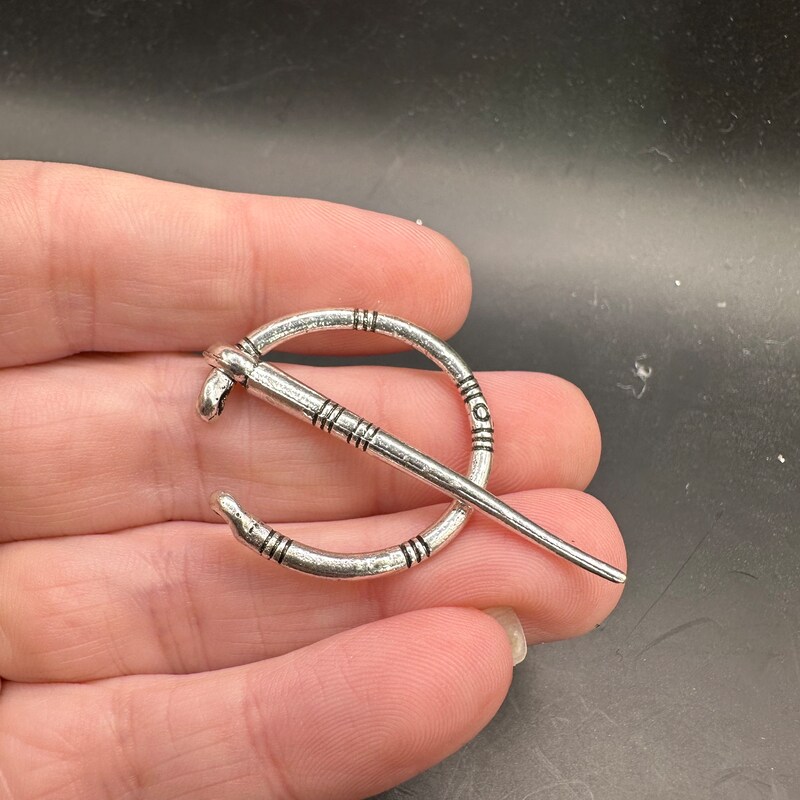 Medieval Cloak Pin - Etsy