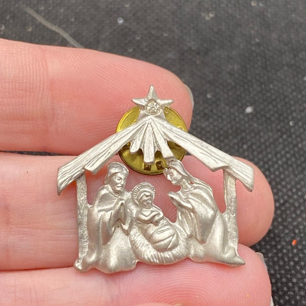 Jesus Pin - Etsy