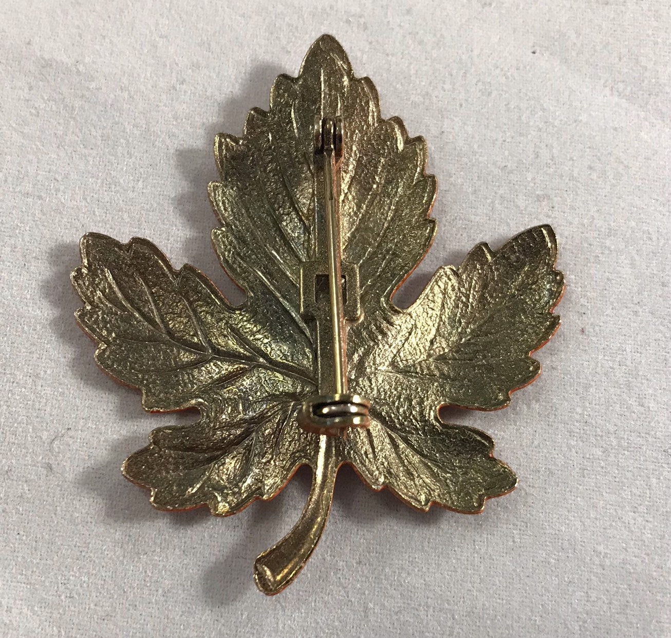 Vintage Maple Leaf Pin - Etsy