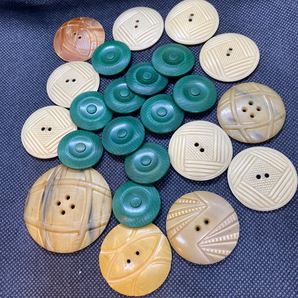 Celluloid Carved - Etsy