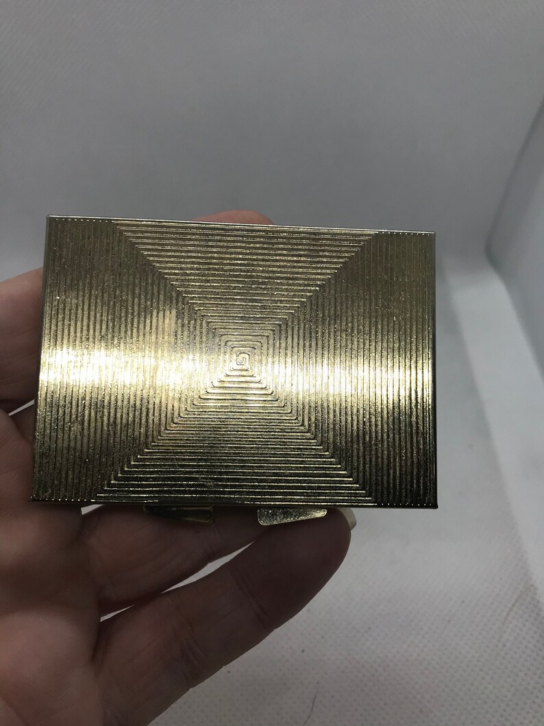 Vintage Compact Travel Compact Japanese Pagoda - Etsy