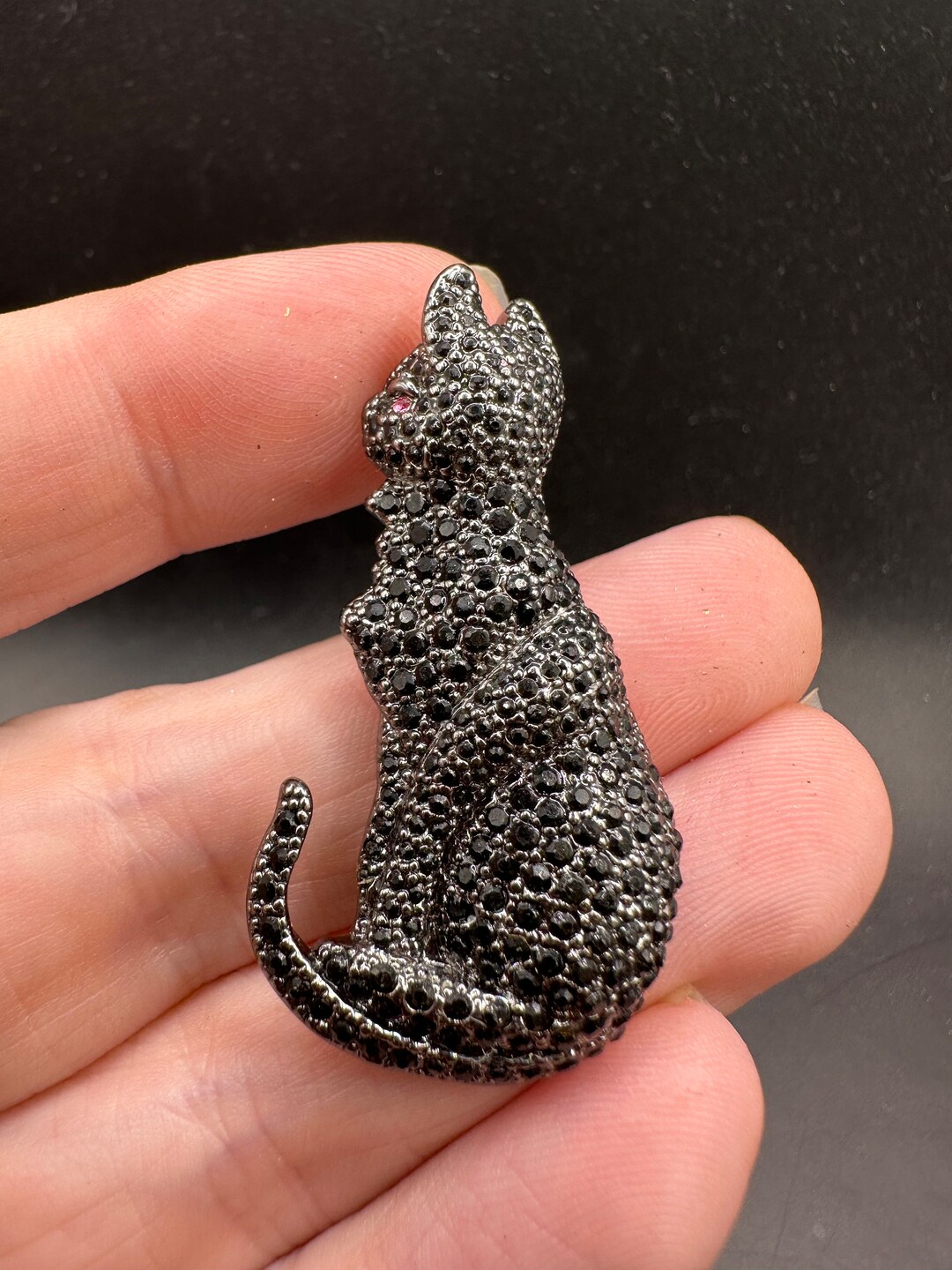 Vintage MMA Museum of Modern Art Cat Pin - Etsy