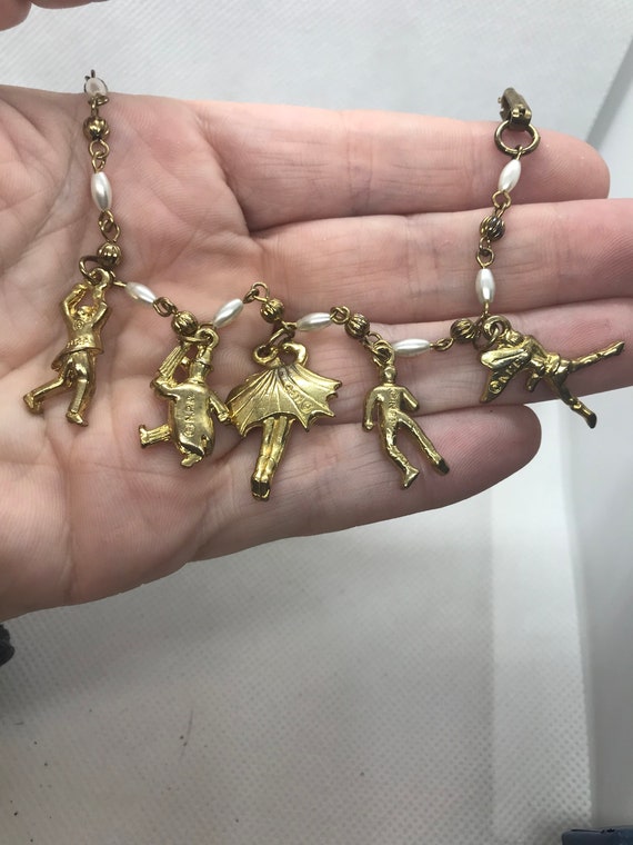 BATMAN Metal Charm Bracelet Villains Superhero DC Com… - Gem