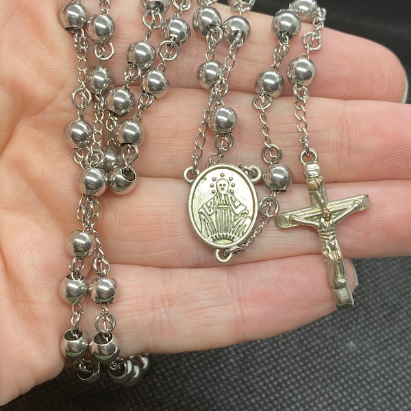 Heavy Metal Rosary - Etsy