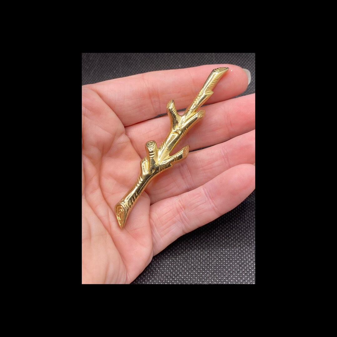 Vintage Tree Branch Pin - Etsy