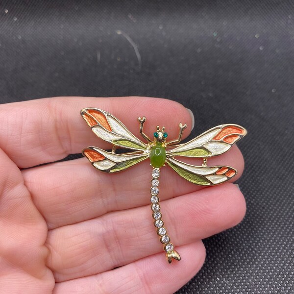 Dragonfly Pin - Etsy