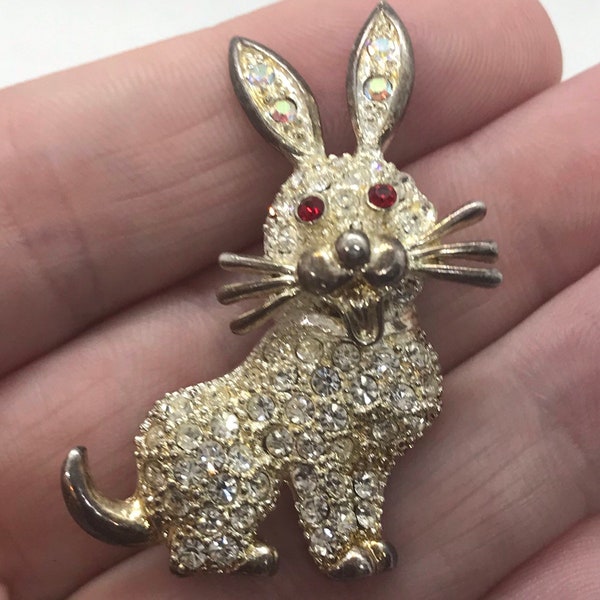 Rabbit Rhinestones - Etsy