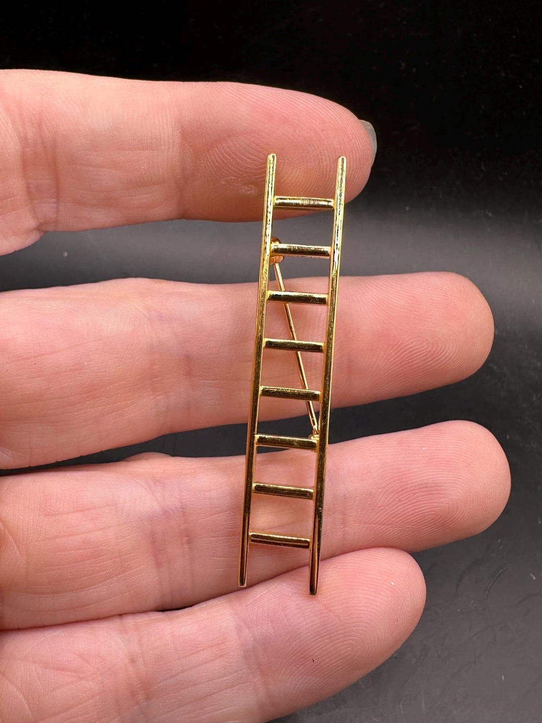 Vintage Ladder Pin - Etsy