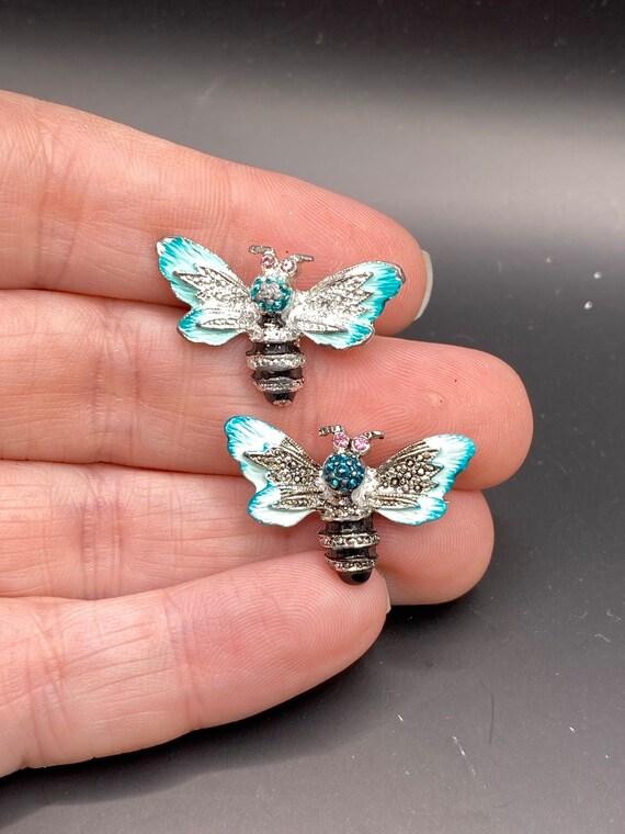 Vintage Bees, Wasps, Bugs Scatter Pins - Gem