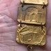 Vintage Religious Souvenir Rome Italy Keychain With Saint Francesco - Etsy