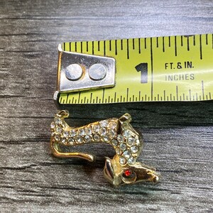 Vintage Dachshund Wiener Dog Pin - Etsy