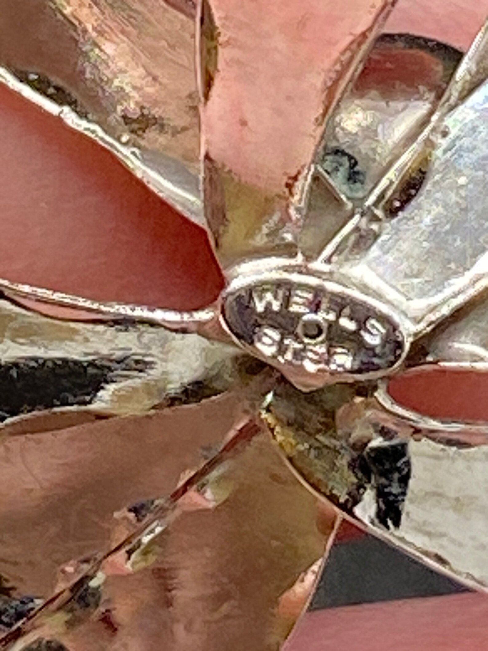 Vintage Bow Pin Marked Wells Sterling - Etsy