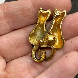 Vintage Cat Pin - Etsy