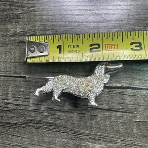 Vintage Dachshund Wiener Dog Pin - Etsy