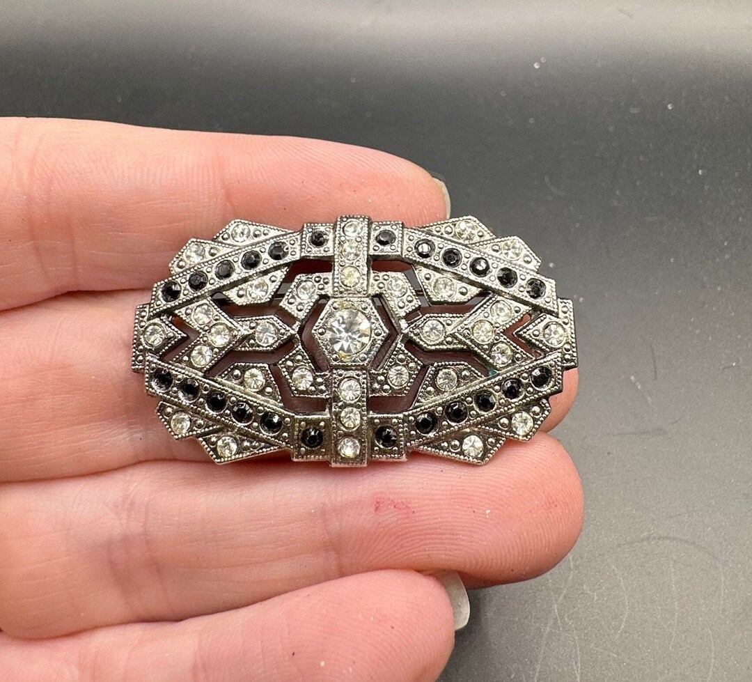 Vintage Scrollwork Victorian Style Bar Pin - Etsy