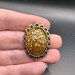 Vintage Renaissance Royal Stone Pin - Etsy