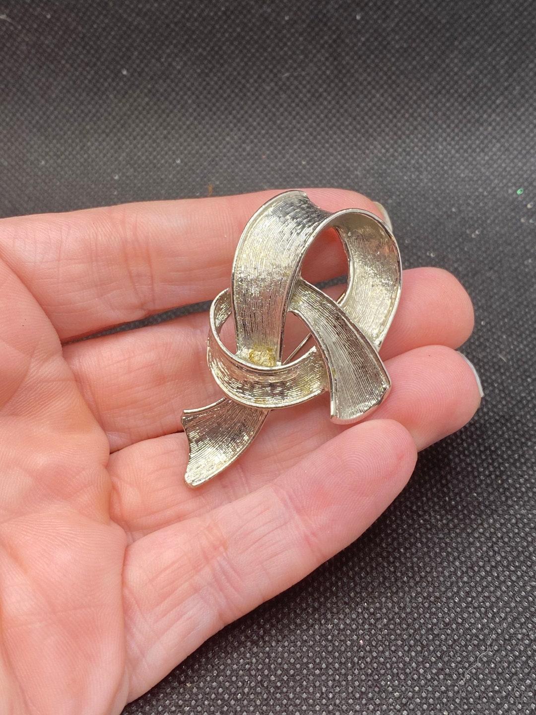 Vintage Modern Abstract Brutalist Pin - Etsy