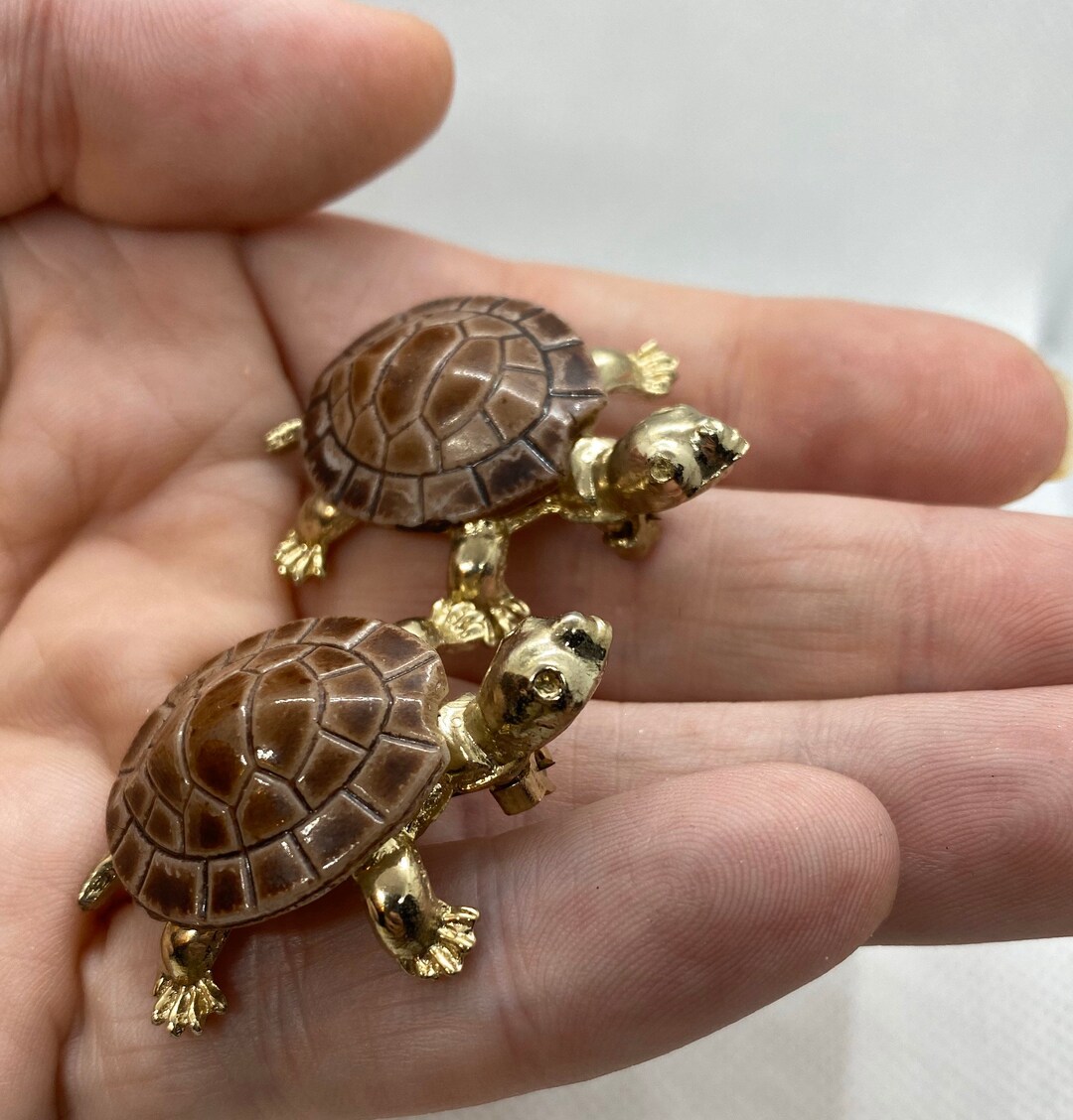 Vintage Turtle Pins Scatter Pins - Etsy