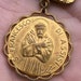 Vintage Religious Souvenir Rome Italy Keychain With Saint Francesco - Etsy