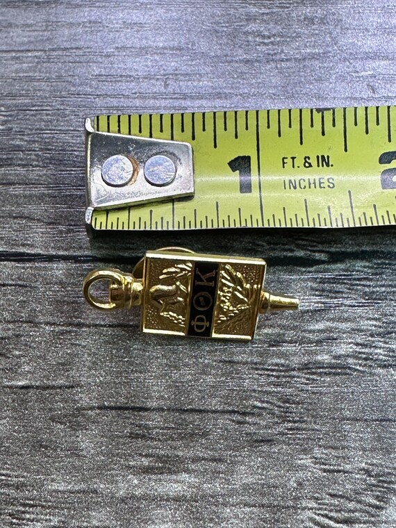 Vintage Fraternity Phi Theta Kappa honor society Pin … - Gem