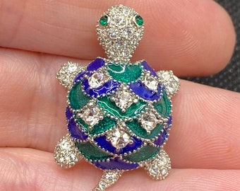 Antique Turtle Pin | Etsy