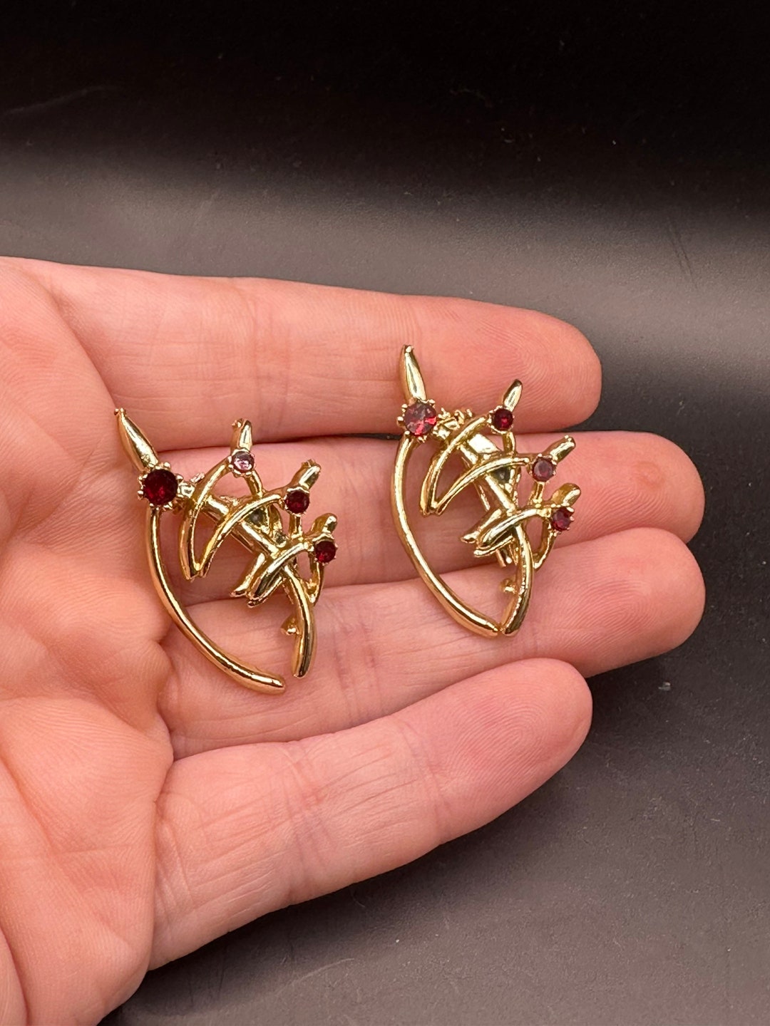 Vintage Lucky Wishbone Scatter Pins - Etsy