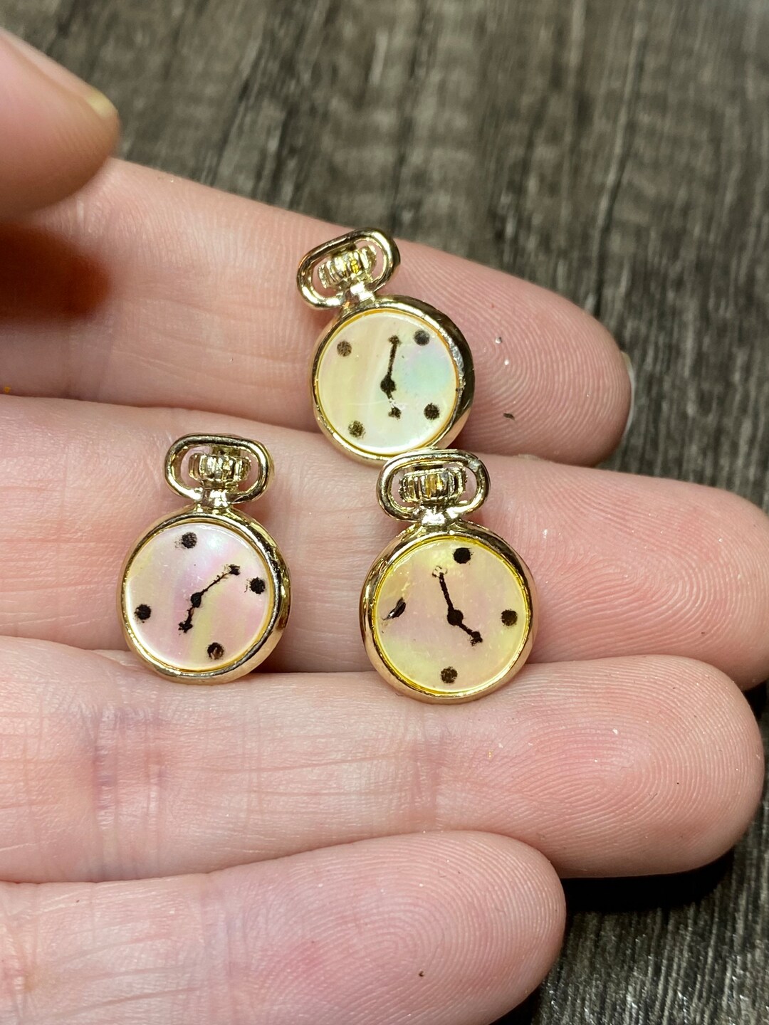 Vintage Trio of Stopwatch Pins Scatter Pins - Etsy