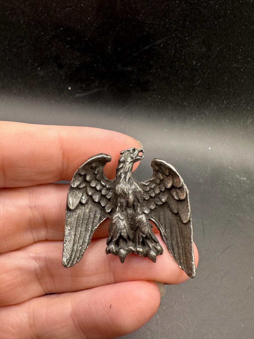 Vintage Eagle Pin - Etsy