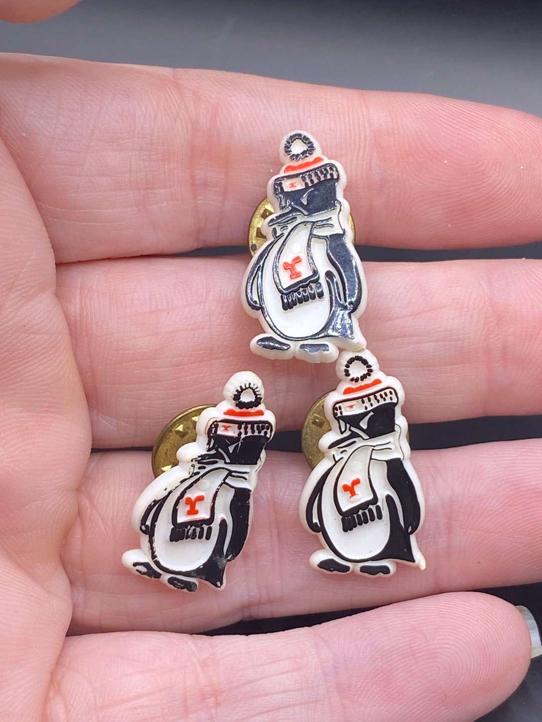 Vintage Penguin Pins - Etsy