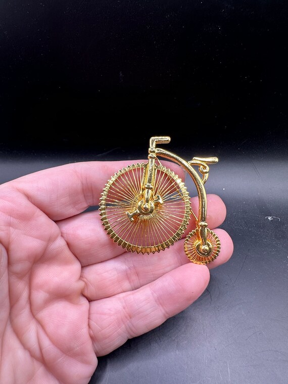 Vintage high wheel bicycle - Gem