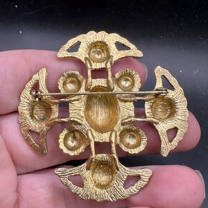 Vintage Large Royal Renaissance Pin Statement Piece - Etsy