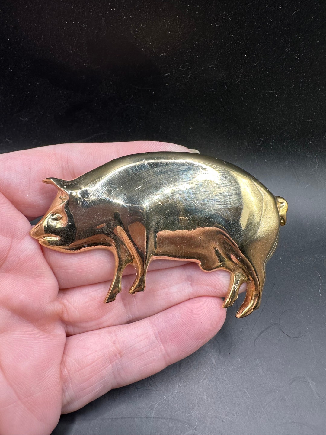 Vintage Pig Pin Charlottes Web Farm - Etsy