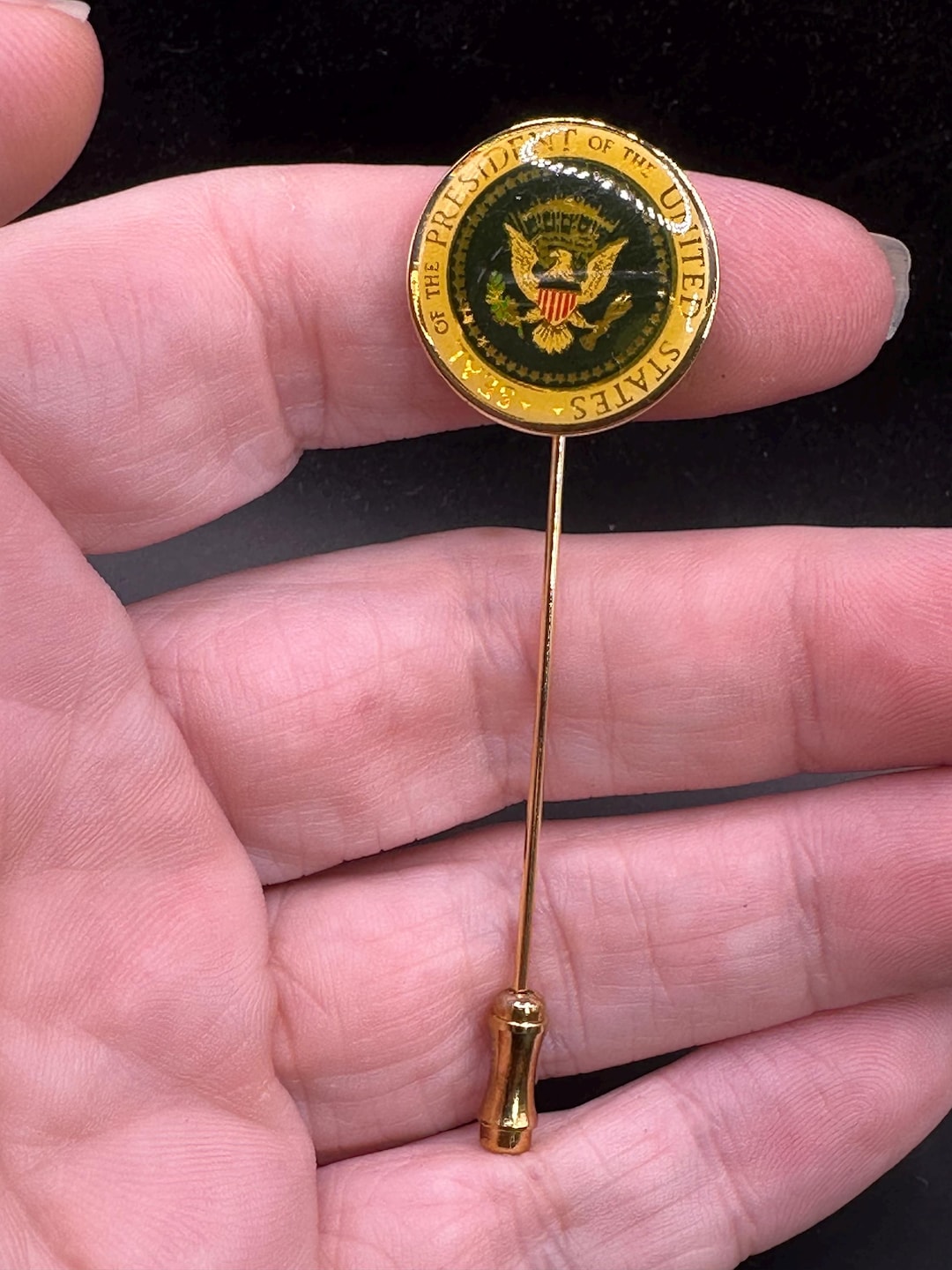 Vintage Bill Clinton Seal of the President of the United States Lapel ...