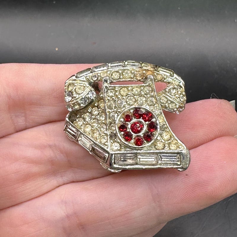 Telephone Pins - Etsy