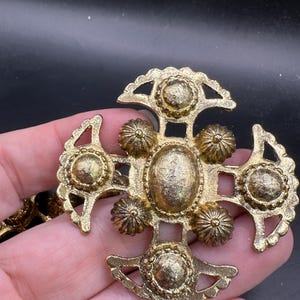 Vintage Large Royal Renaissance Pin Statement Piece - Etsy