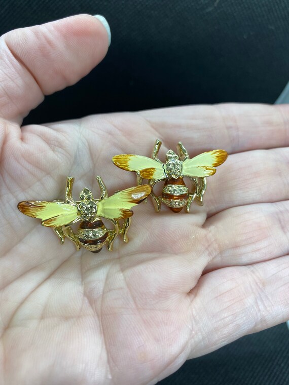 Vintage Bees, Wasps, Bugs Scatter Pins - Gem