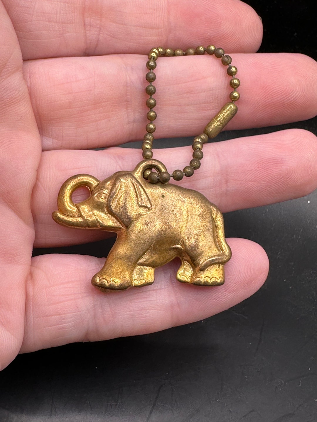 Vintage Elephant Democratic Party Carnival Prize Charm - Etsy