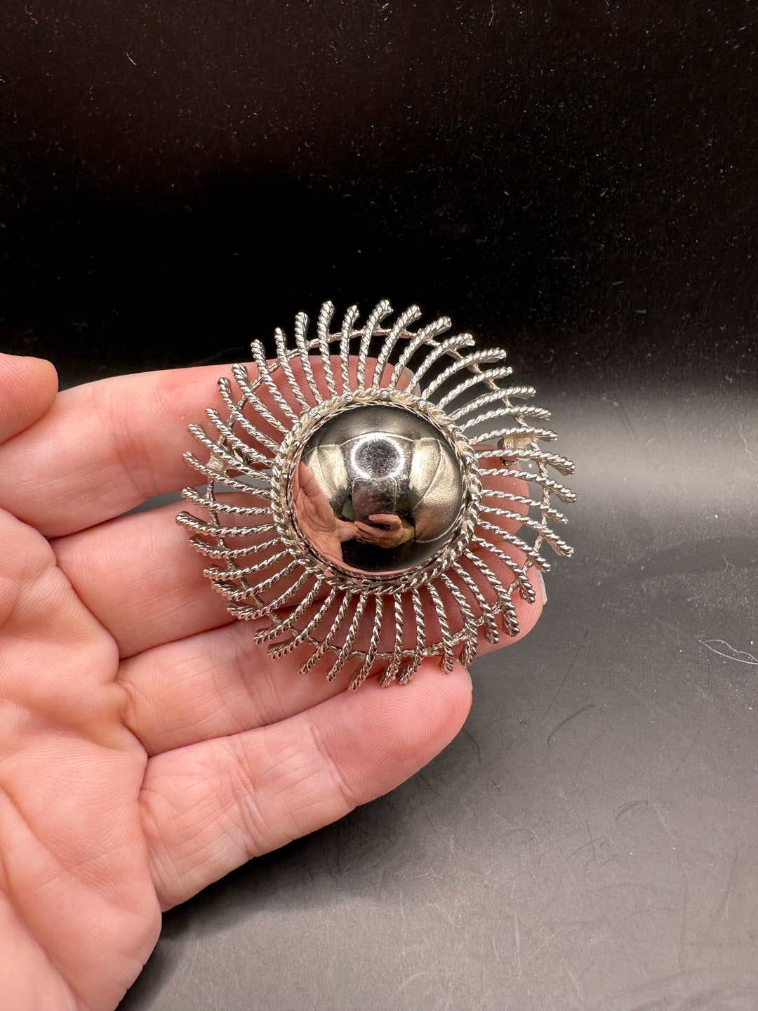 Vintage Mid Century Modern MCM Atomic Age Pin - Etsy