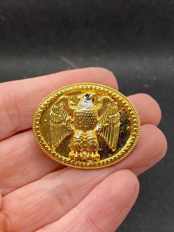 vintage patriotic eagle - Gem