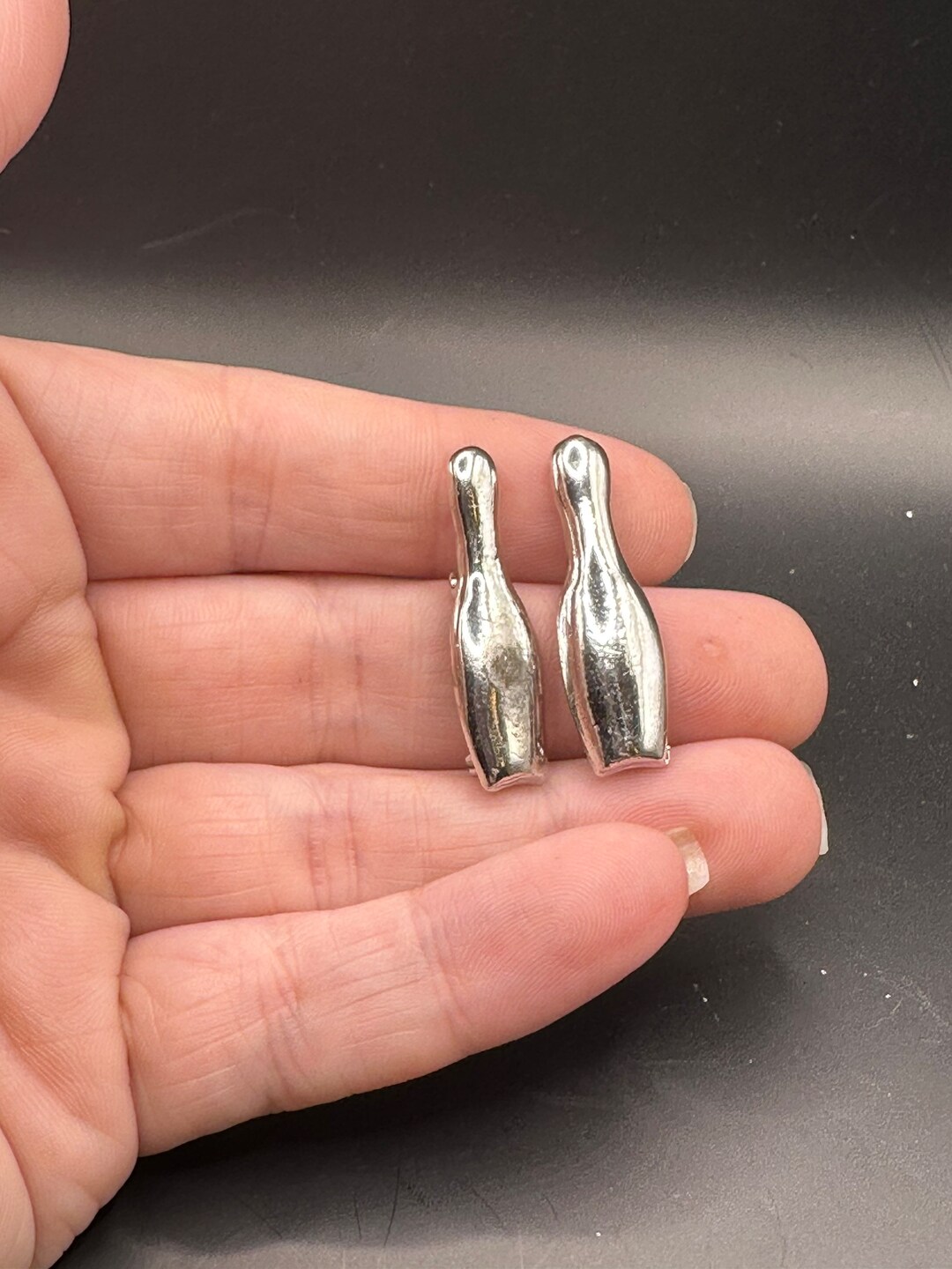 Vintage Pair of Bowling Scatter Pins Made in USA - Etsy