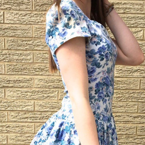 80s Mini Dress - Etsy