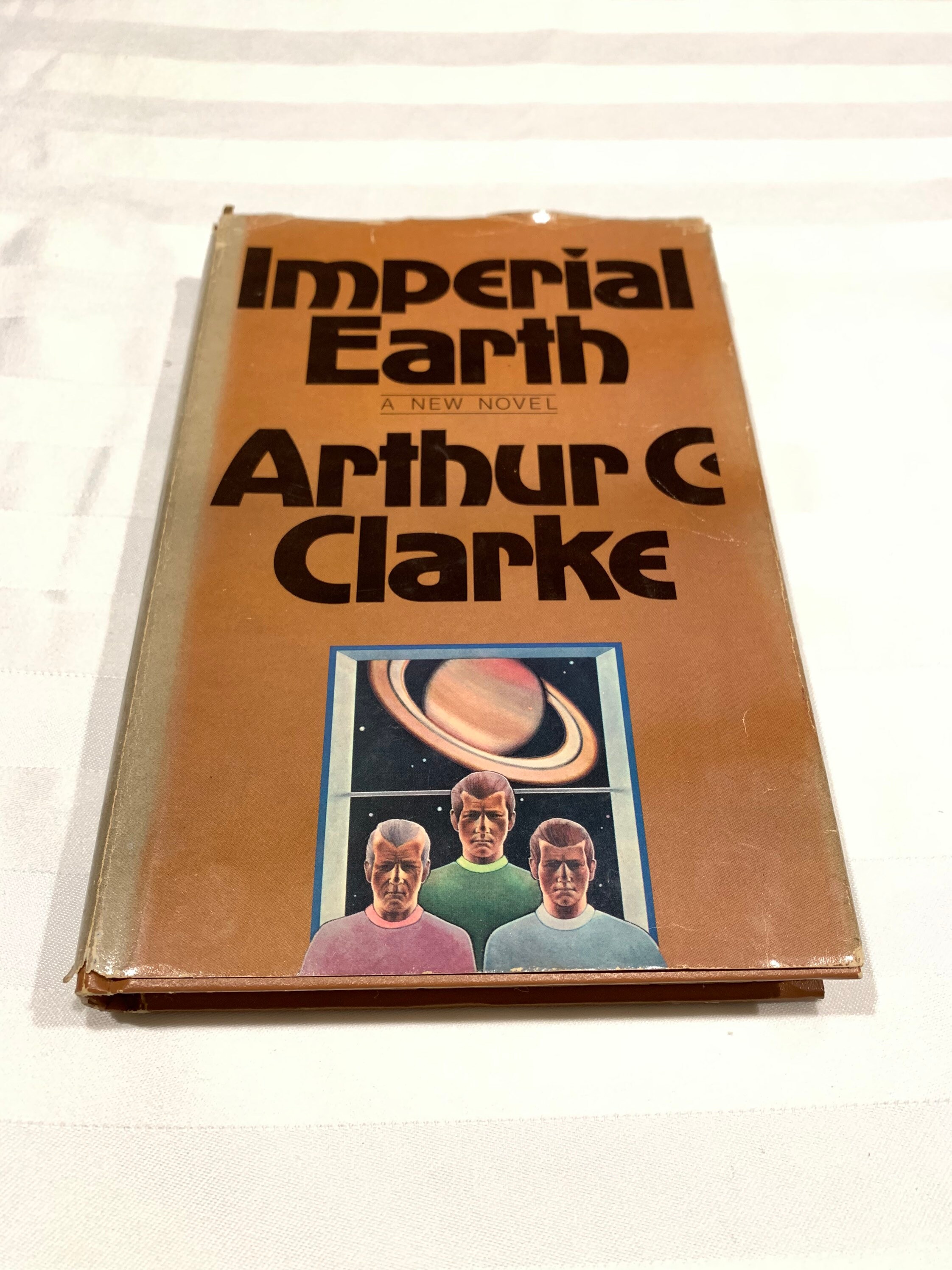 Imperial Earth, 1976/ Hardcover, by Arthur C. Clarke - Etsy