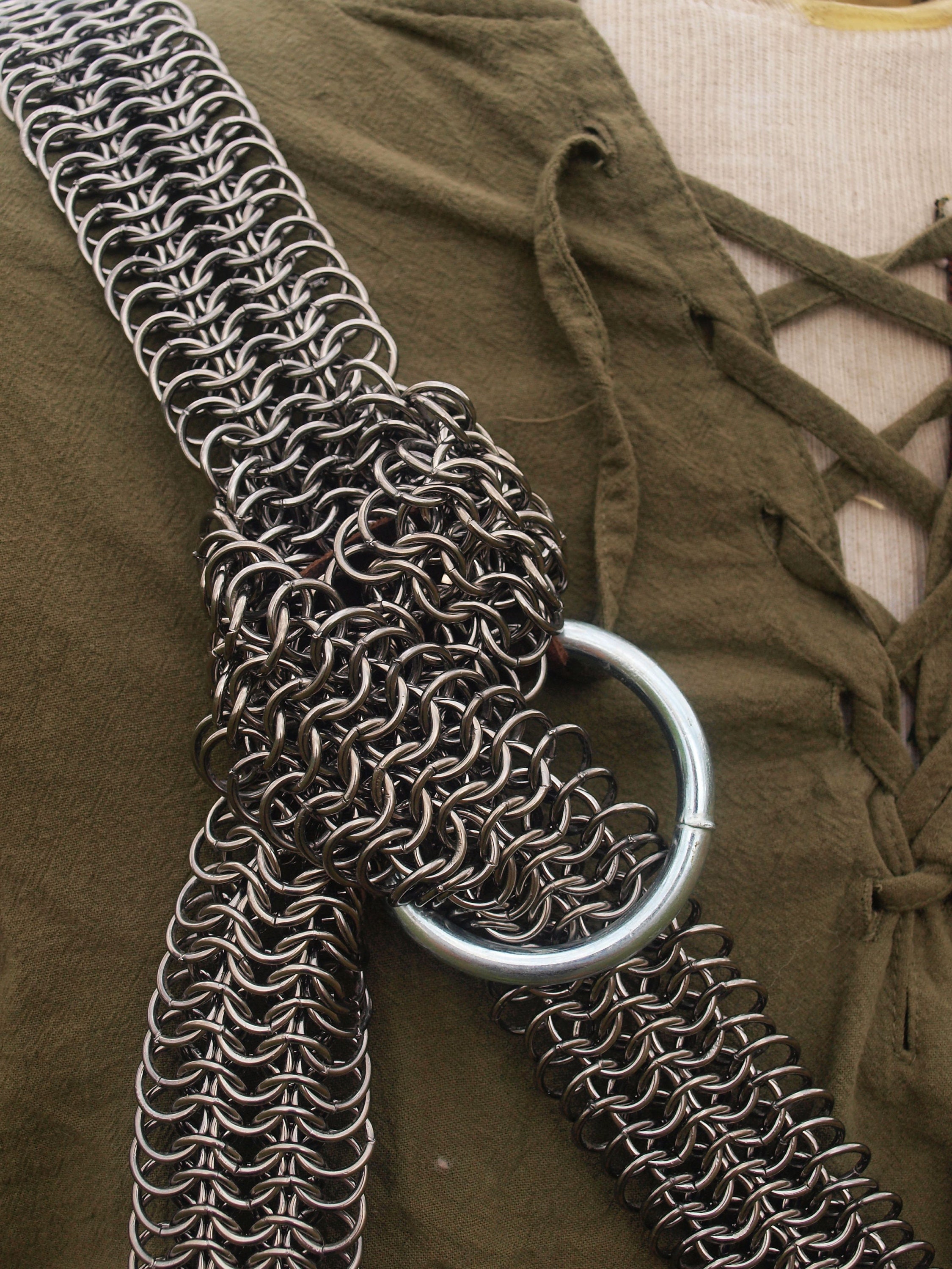 Basic Chainmail Belt/baldric no Buckle - Etsy
