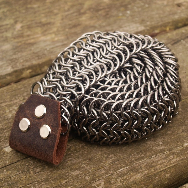 Chainmail Belt - Etsy