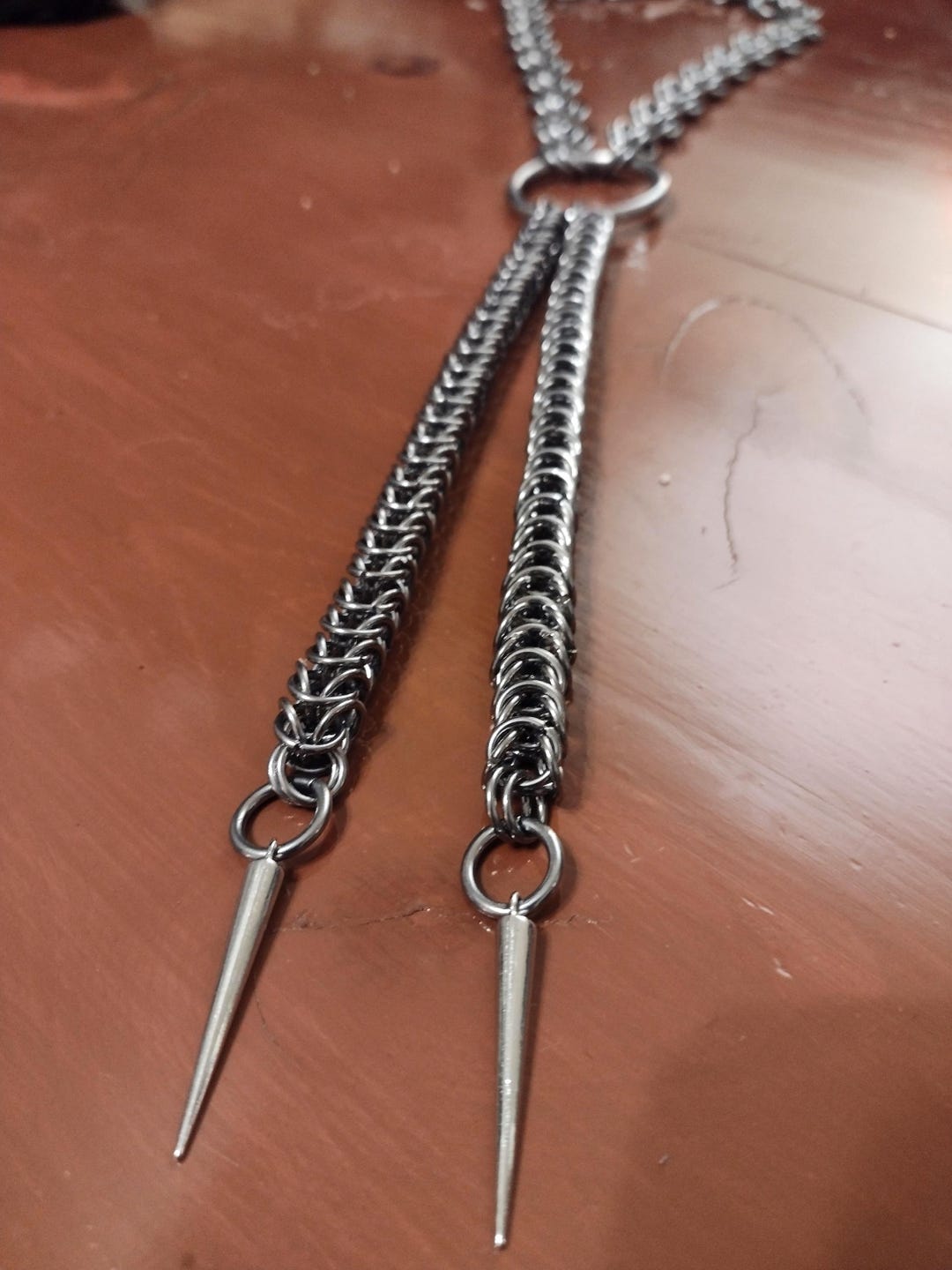 Steel Box Chain Bolo Tie - Etsy