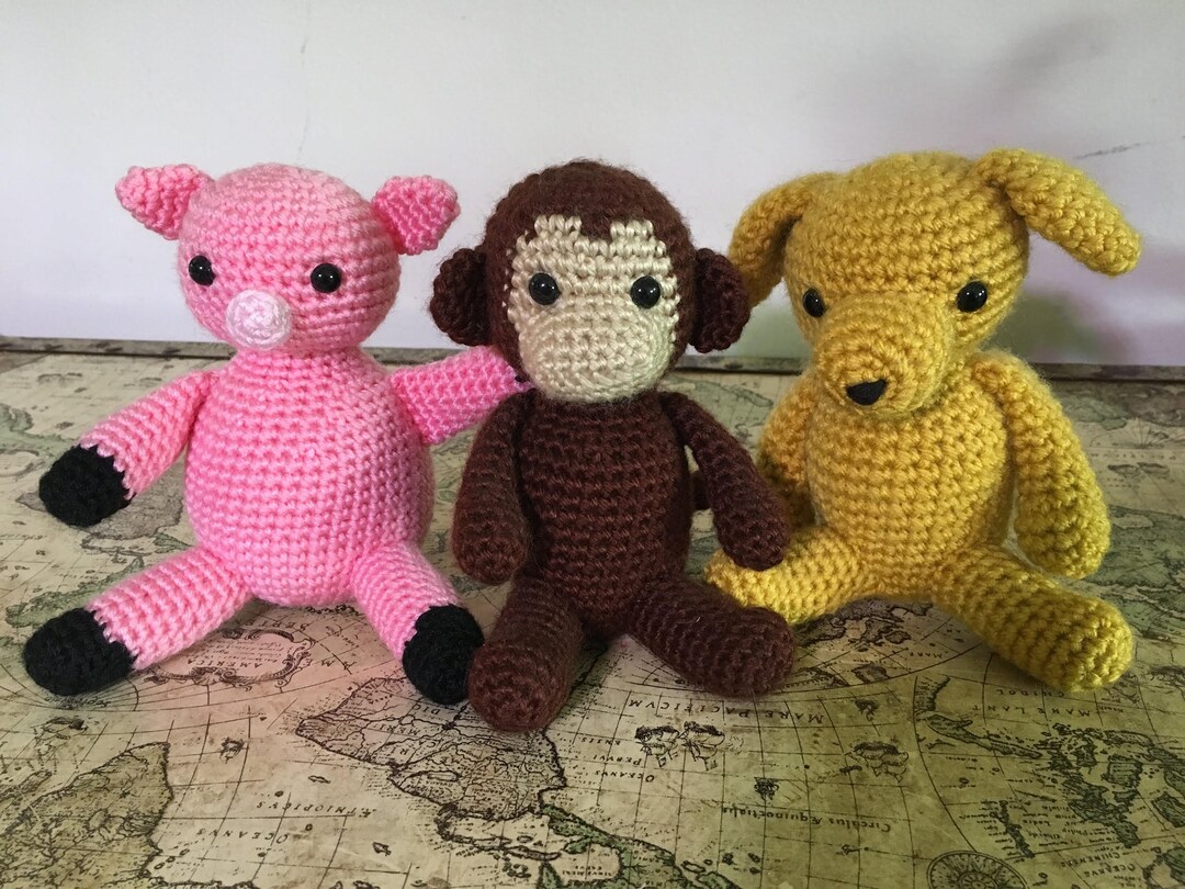 12 PATTERNS - Chinese Zodiac Animals - Etsy