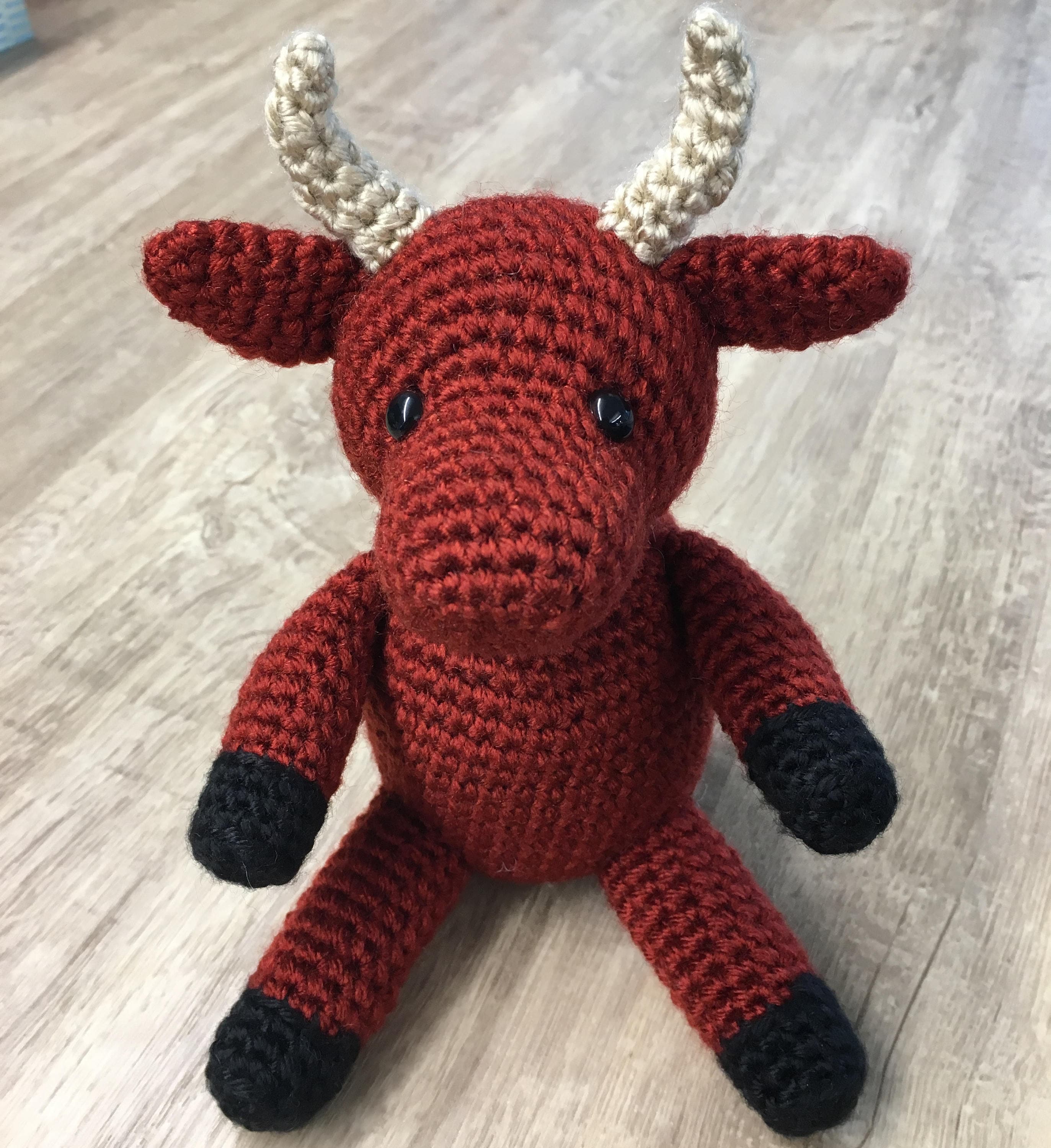PATTERN Crochet Zodiac Ox Amigurumi - Etsy