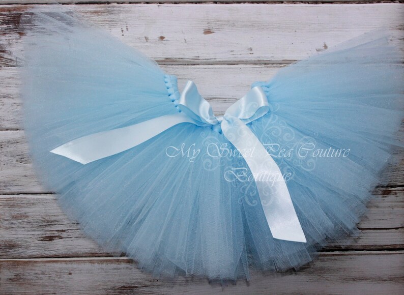 Smoke Blue Tutu Blue Tutu Princess Tutu Baby Tutu Smoke Blue Birthday ...